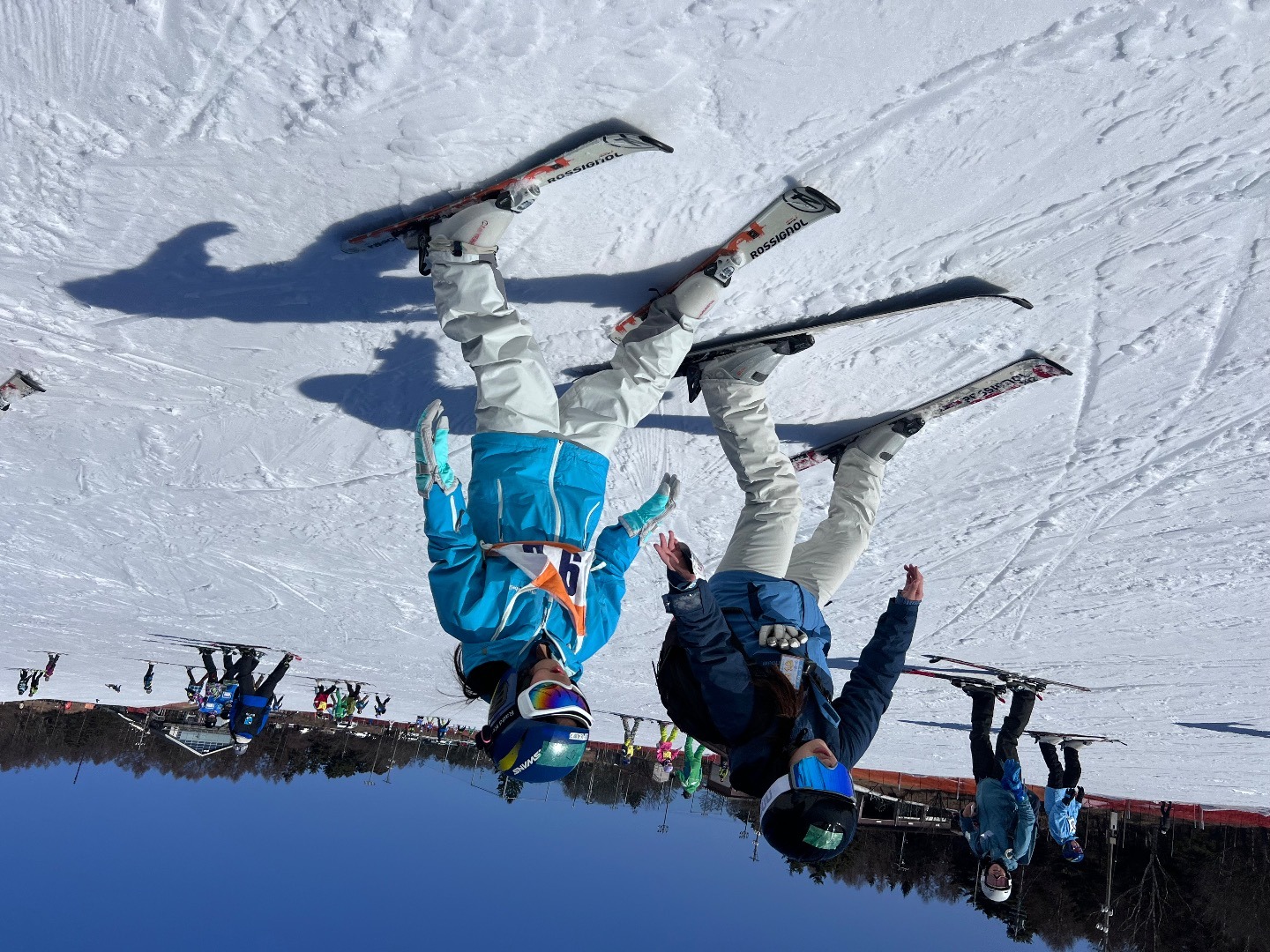 わくわく1泊スキー1日目: ひの社会教育センター すまいるきっず